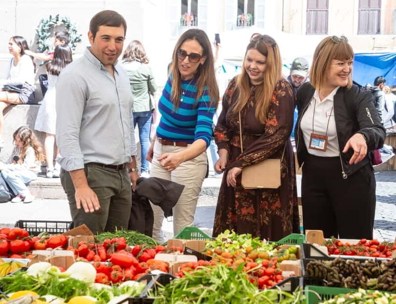 Rome: Eat Like a Roman Ghetto & Campo de' Fiori Food Tour - Introduction