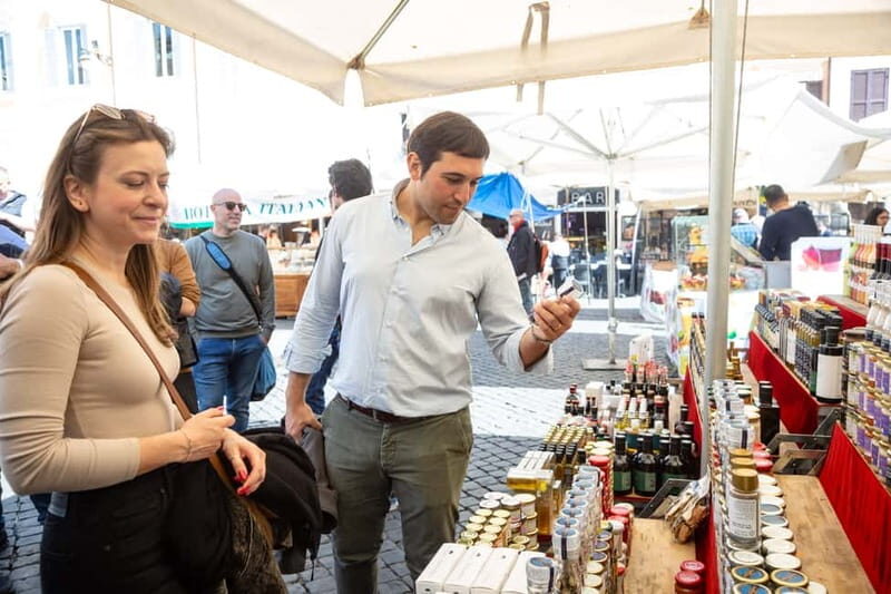 Rome: Eat Like a Roman Ghetto & Campo de' Fiori Food Tour - Key Points