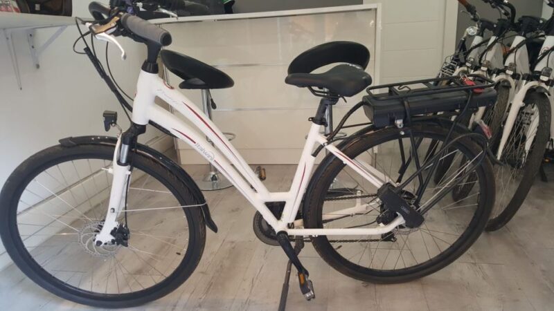 Rome: Electric Bike Rental Service - Key Points