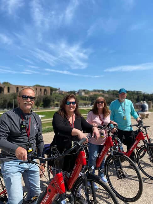 Rome: Electric Bike Rental to Explore the City - What Exactly Is Included?
