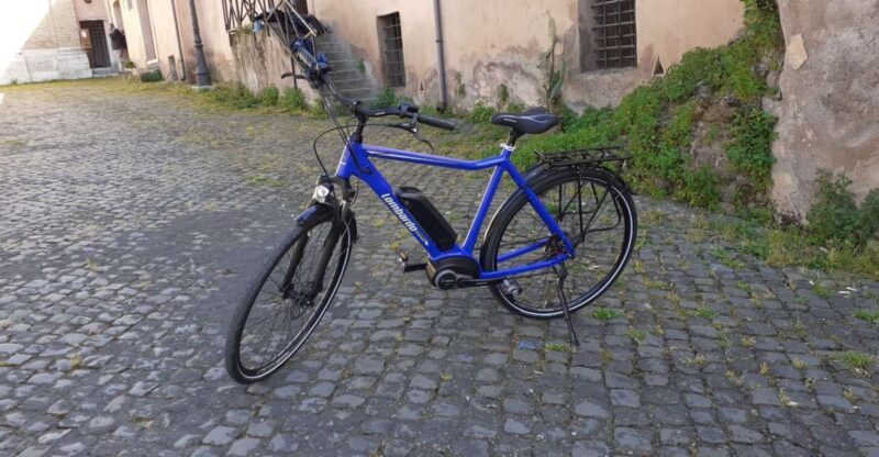 Rome: Electric Bike Rental with Helmet - How This Experience Works: What to Expect