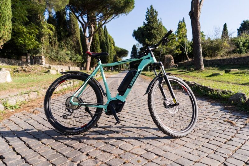 Rome: Electric Bike Rental with Helmet - The Route and Stops: What Makes It Special