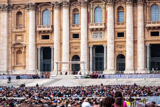Rome: Escorted Papal Audience Experience with Entry Ticket - Authenticity and Real Experiences from Travelers