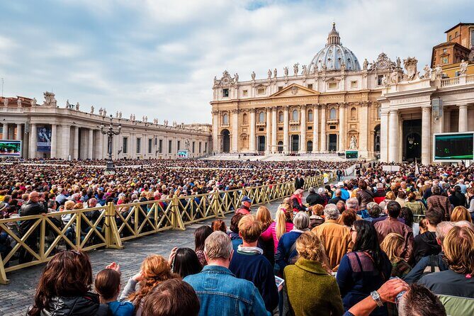 Rome: Escorted Papal Audience Experience with Entry Ticket - Who Should Consider This Tour?