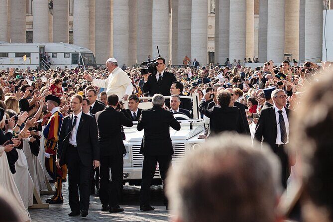 Rome: Escorted Papal Audience Experience with Entry Ticket - The Sum Up