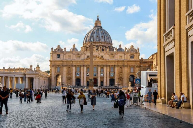 Rome: Escorted Papal Audience Tour With Guide - Key Points