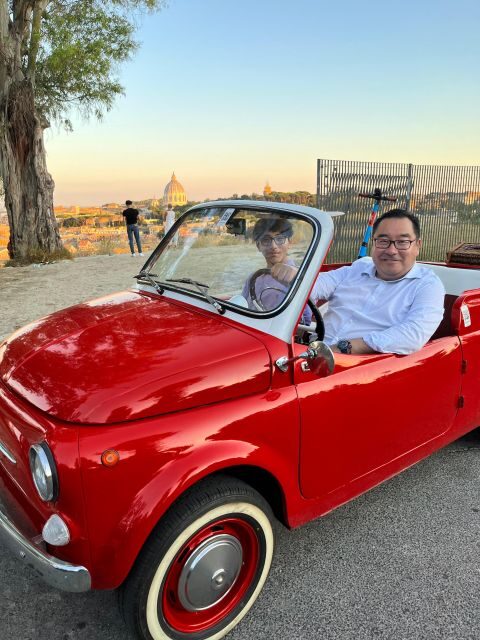 Rome: Evening Fiat 500 and Vespa Prosecco Tour - What Our Travelers Say: Authentic Voices