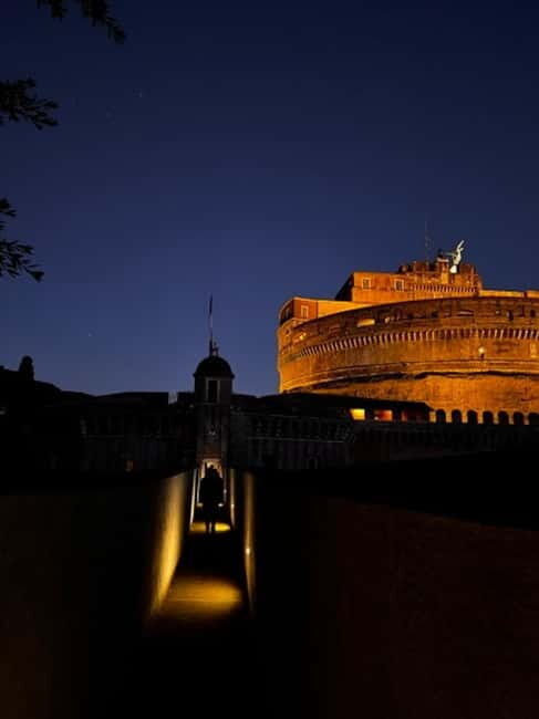 Rome: Evening Guided Tour of Passetto di Borgo - Key Points