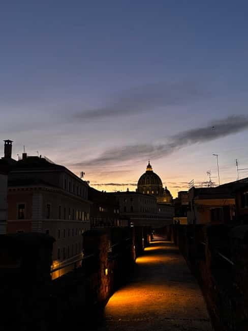 Rome: Evening Guided Tour of Passetto di Borgo - An In-Depth Look at the Experience