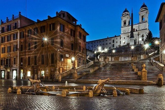 Rome Evening Tour: Fountains and Squares, Semi-Private Tour - Key Points