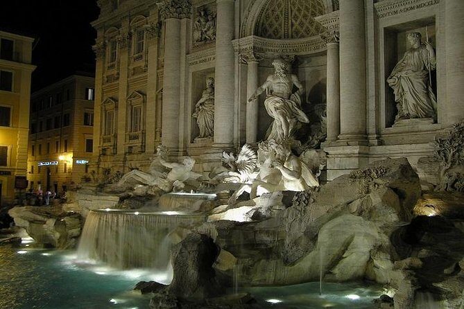 Rome Evening Tour: Fountains and Squares, Semi-Private Tour - FAQs