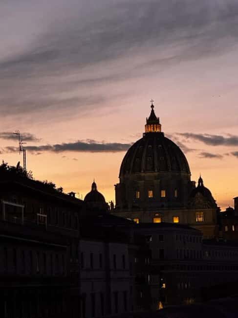 Rome: Evening Tour of Passetto di Borgo and Audio Guide App - Practical Tips for Your Visit