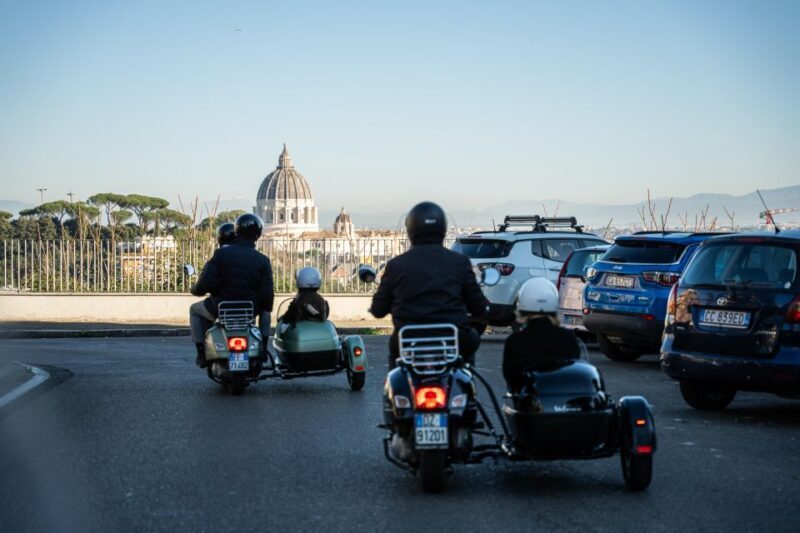 Rome: Evening Vespa Sidecar City Tour - Price and Value