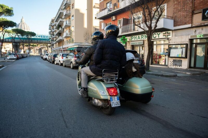 Rome: Evening Vespa Sidecar City Tour - The Practical Side: What to Know Before You Go