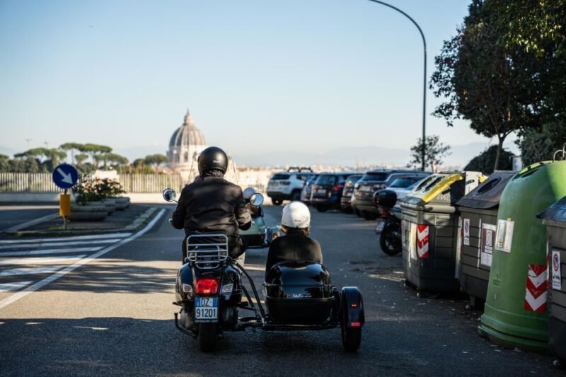 Rome: Evening Vespa Sidecar City Tour - Why This Tour Is Worth Considering