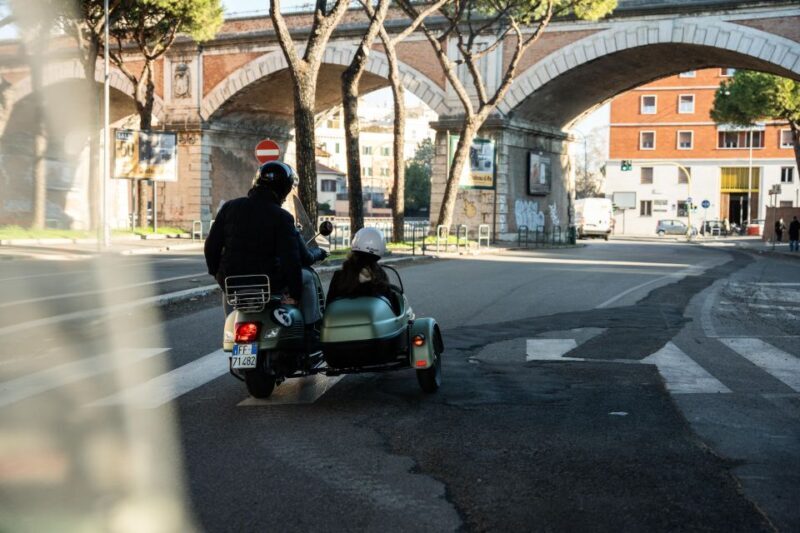 Rome: Evening Vespa Sidecar City Tour - Frequently Asked Questions
