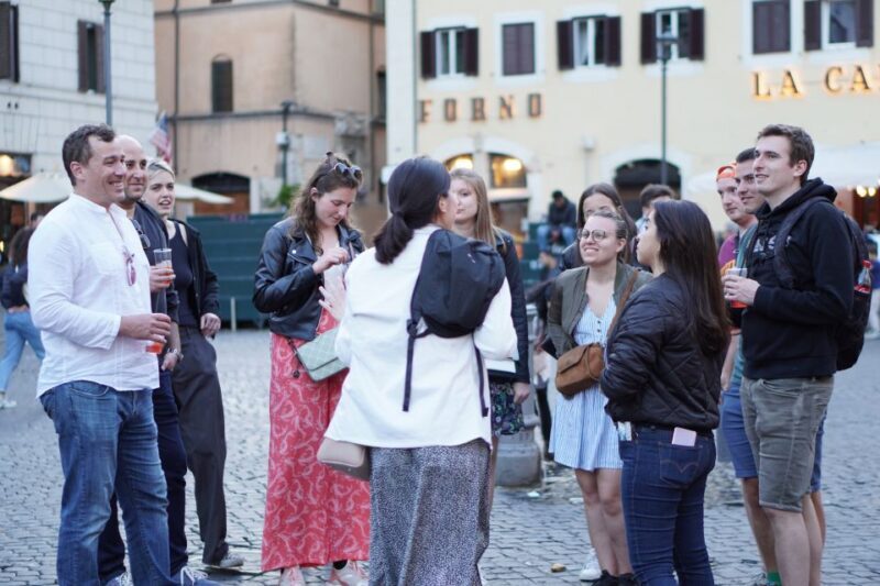 Rome: Evening Walking Tour with Cocktails and Local Guide - FAQs