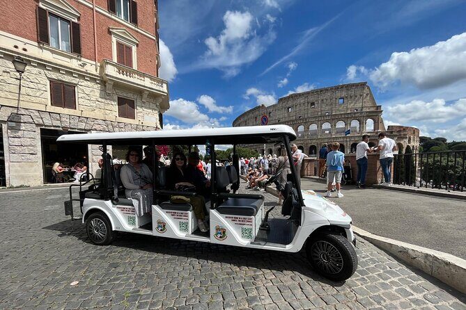 Rome: Exclusive 6 hour sightseeing tour in Golf cart for Cruisers - Who This Tour Is Perfect For