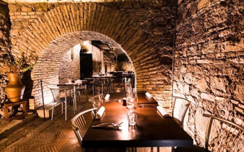 Rome: Exclusive Candlelight dinner in Agrippa's Roman Bath - Key Points