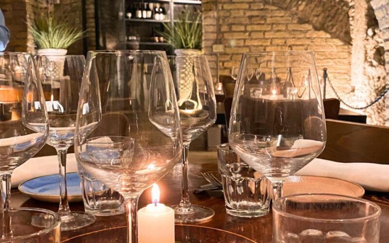 Rome: Exclusive Candlelight dinner in Agrippa's Roman Bath - An Enchanting Feast in the Heart of Rome’s Ancient Past