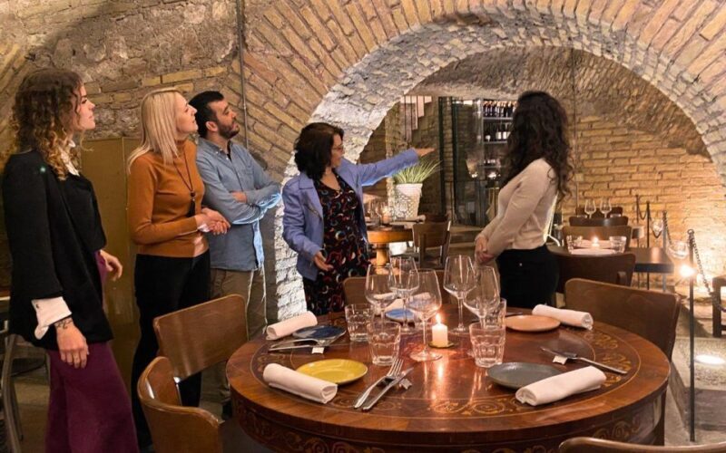 Rome: Exclusive Candlelight dinner in Agrippa's Roman Bath - FAQ