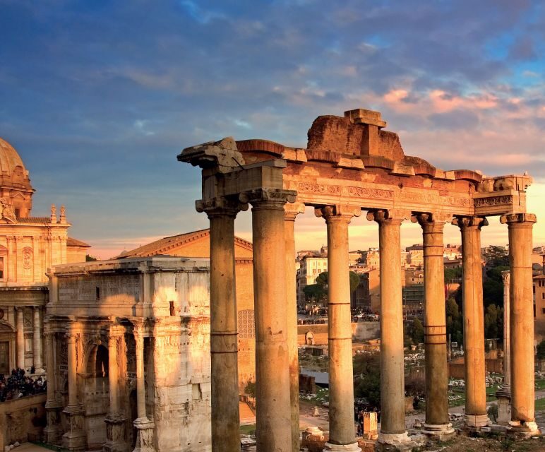 Rome: Exclusive Colosseum Underground and Roman Forum Tour - Key Points