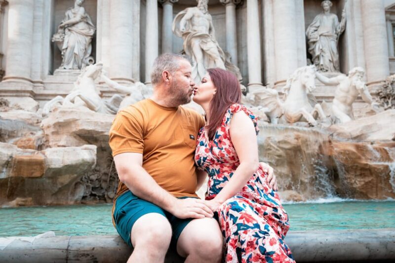 Rome: Exclusive Photoshoot at the Trevi Fountain - Detailed Breakdown: What to Expect