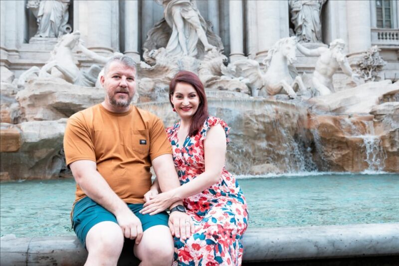 Rome: Exclusive Photoshoot at the Trevi Fountain - Practical Value and Cost Analysis