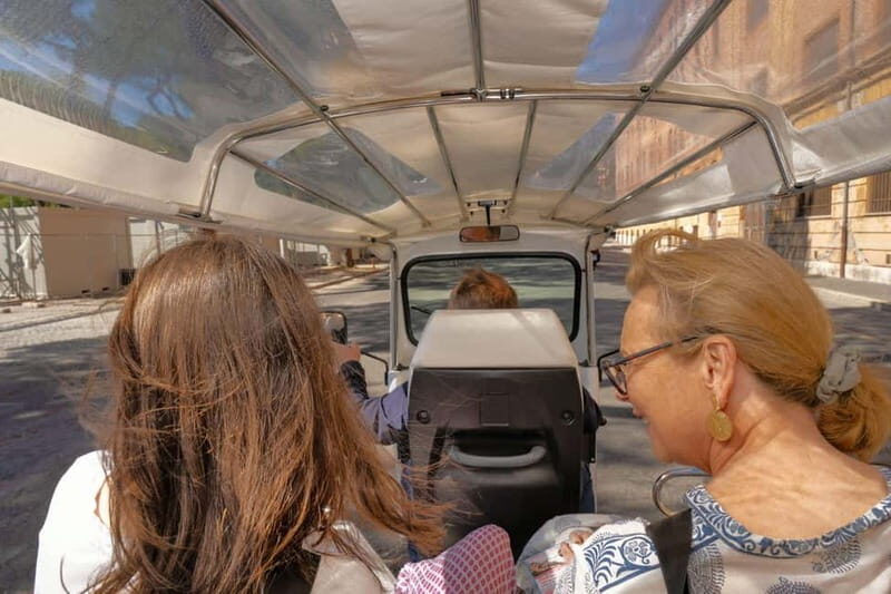 Rome: Exclusive Private Tour by Tuk Tuk - The Smart Choice for Sightseeing in Rome