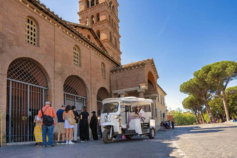 Rome: Exclusive Private Tour by Tuk Tuk - The Detailed Itinerary and Why It Matters