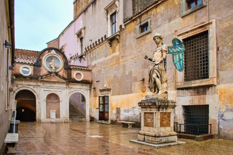 Rome: Experience the Magic of Castel Sant'Angelo - FAQ
