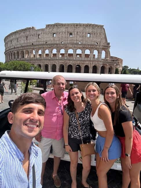 Rome: Explore Rome like Emily in a Golf Cart - Why a Golf Cart Tour in Rome is a Perfect Choice