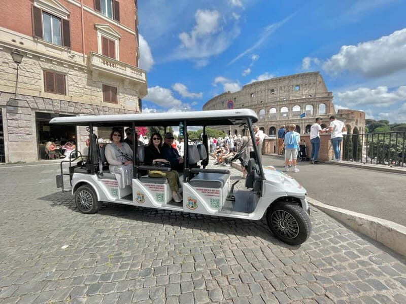 Rome: Explore Rome like Emily in a Golf Cart - FAQs