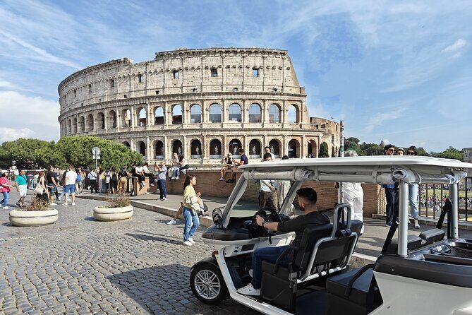 Rome: Explore the Top Highlights on a Private Golf Cart Tour - Why Choose a Golf Cart Tour in Rome?