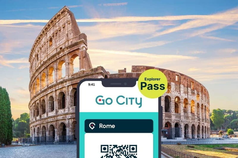 Rome Explorer Pass: 2 to 7 Attractions - Includes Colosseum - Key Points