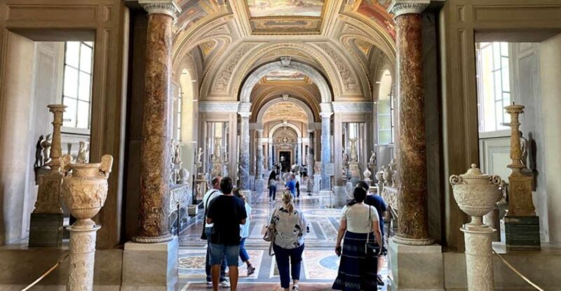 Rome: Express Early Morning Sistine Chapel Small Group Tour - Starting Point and Meeting