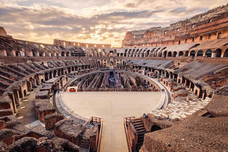 Rome: Express Tour of the Colosseum + Roman Forum, Palatine - Inside the Arena – A Closer Look