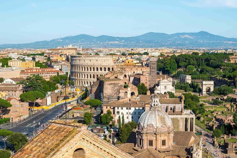 Rome: Express Tour of the Colosseum + Roman Forum, Palatine - Free Time at Roman Forum and Palatine Hill