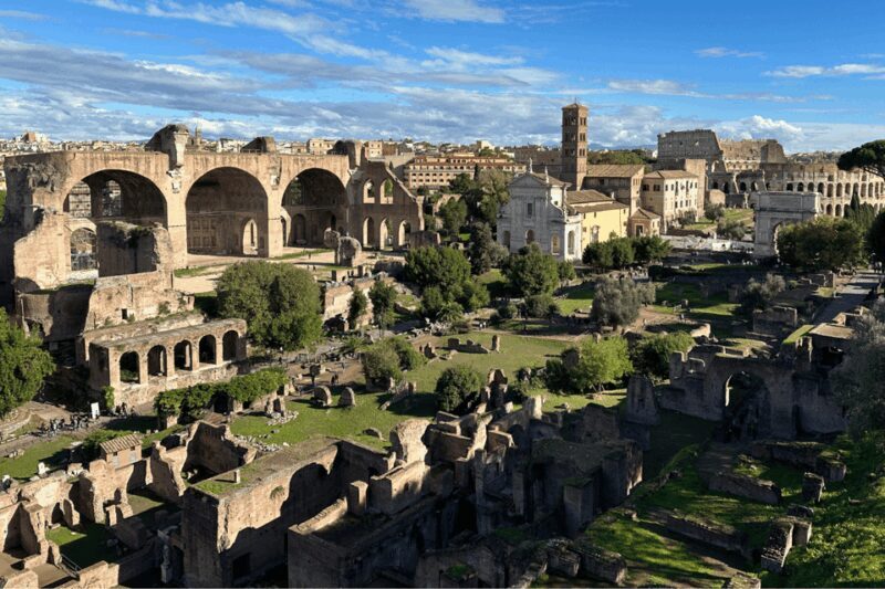 Rome: Extended Colosseum & Roman Forum With SUPER Sites - FAQs