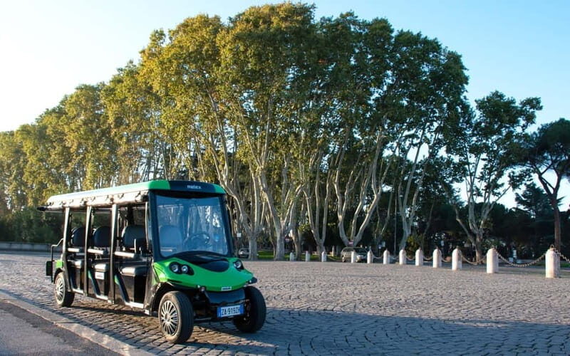 Rome: Family-Friendly Golf Cart Tour with Gelato - The Sum Up