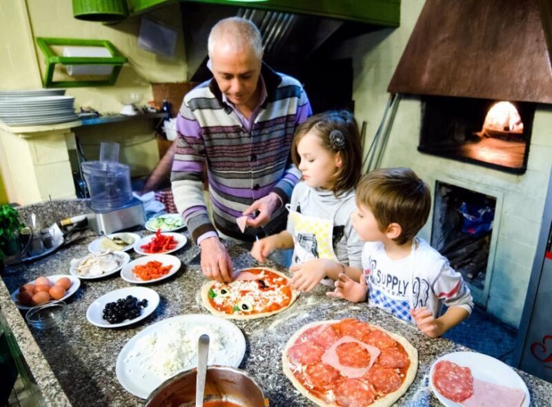 Rome: Family-Friendly Pizza Master Class - The Practicalities