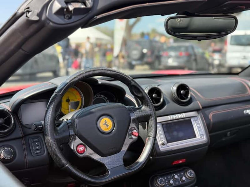Rome: Ferrari Test Drive Experience - What to Expect from Your Ferrari Test Drive