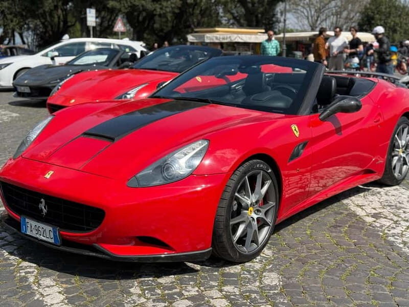 Rome: Ferrari Test Drive Experience - The Itinerary and Highlights