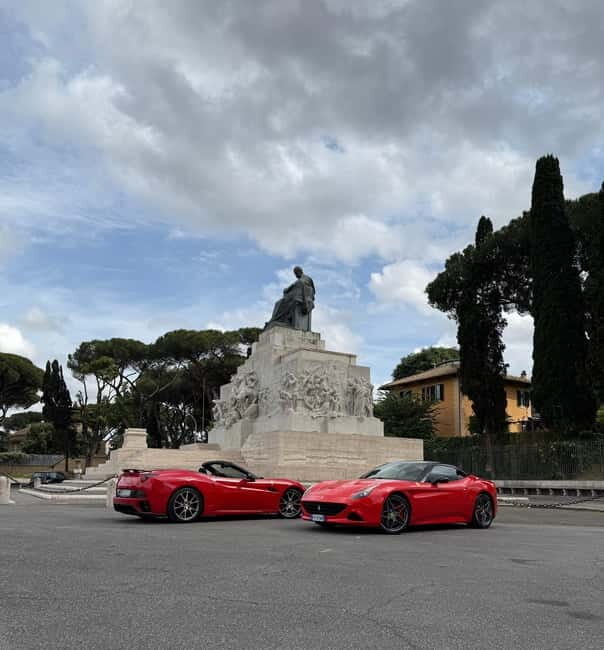 Rome: Ferrari Test Drive Experience - Practicalities and Tips