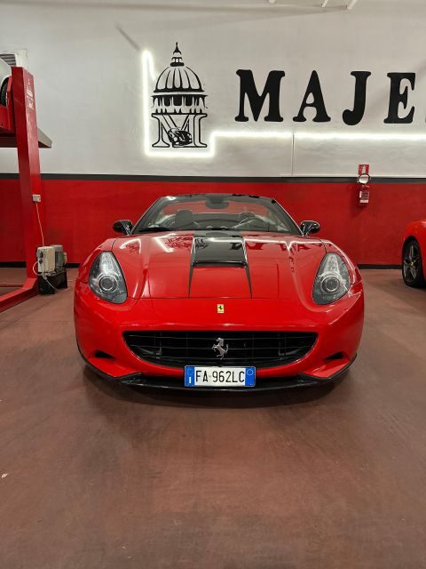 Rome: Ferrari Test Drive Experience - The Sum Up