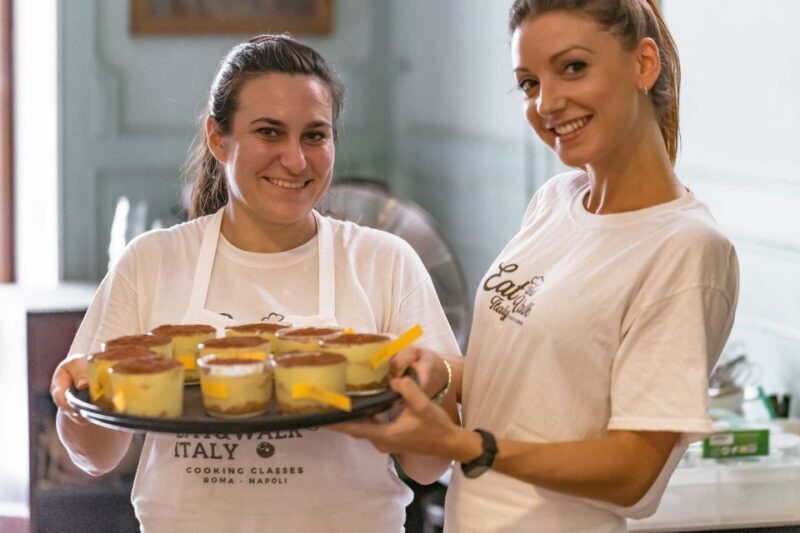 Rome: Fettuccine and Tiramisu Cooking Class with Wine - Introduction