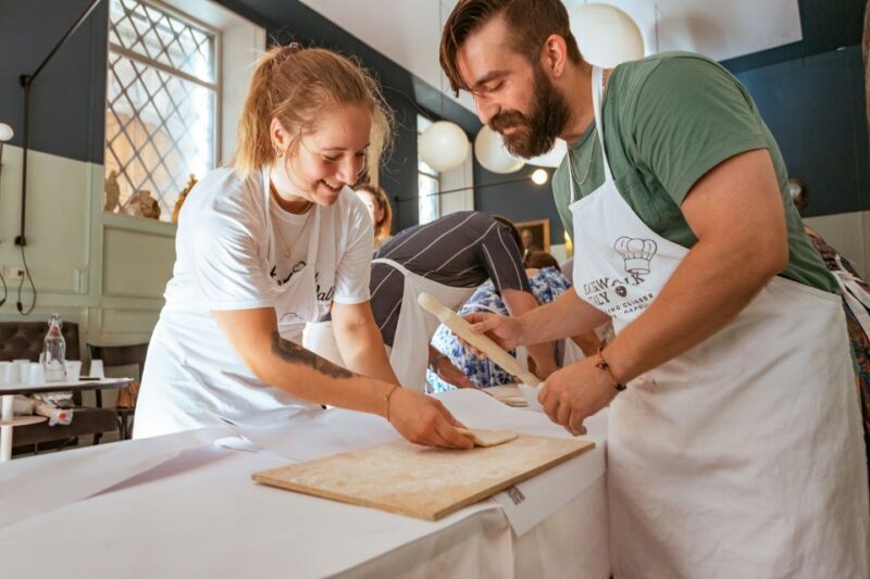 Rome: Fettuccine and Tiramisu Cooking Class with Wine - The Sum Up