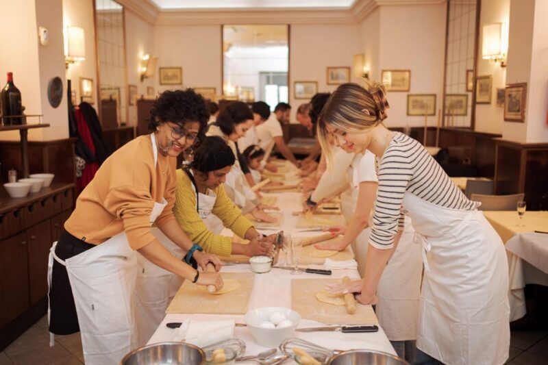 Rome: Fettuccine Pasta Cooking Class in Rome's City Center - From the Reviews: The Authentic Touch and Highlights