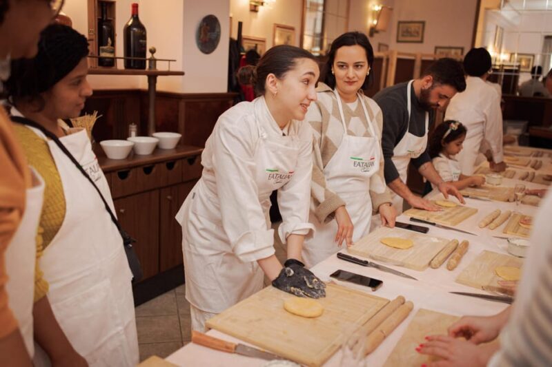 Rome: Fettuccine Pasta Cooking Class in Rome's City Center - Why This Experience Is Worth Considering