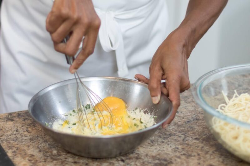 Rome: Fettucine, Ravioli and Tiramisu Making Class + Wine - Key Points